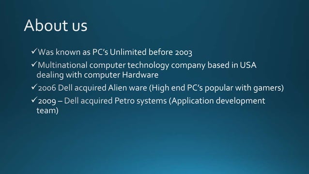 Segmentation, Targeting and positioning of Dell Laptops | PPTX