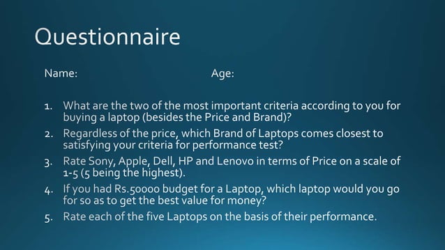 Segmentation, Targeting and positioning of Dell Laptops | PPTX