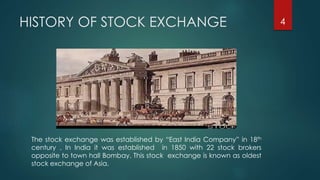 BSE and NSE Stock Exchange | PPTX