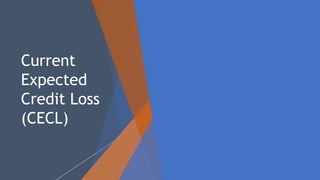 CECL Project Overview | PDF