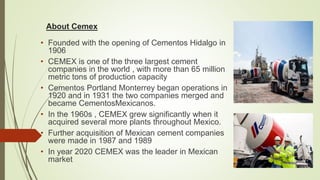 Group 3 cemex ppt | PPT
