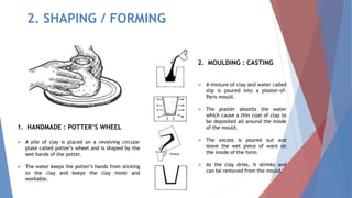 Group 3 ceramic vases | PPTX