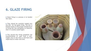 Group 3 ceramic vases | PPTX