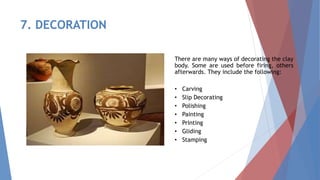 Group 3 ceramic vases | PPTX