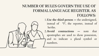 Varieties and Registers of Spoken and Written Language | PDF