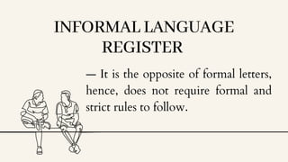 Varieties and Registers of Spoken and Written Language | PDF