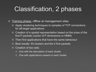 Network Measurement and Monitori - Assigment 1, Group3, "Classification" | PPT