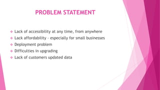 GROUP 3 CLOUD COMPUTING ASSIGNMENT | PPT