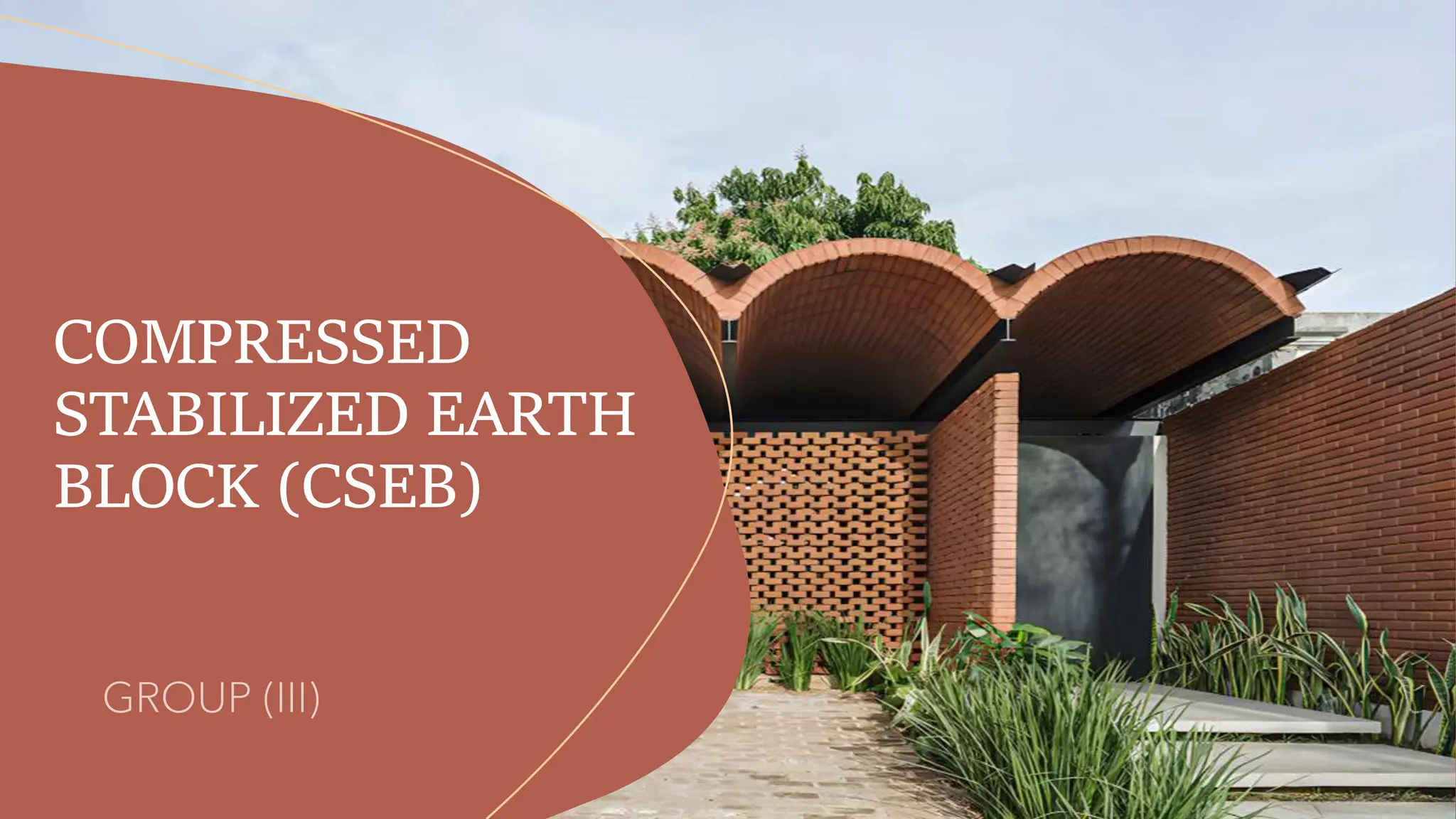 COMPRESSED STABILIZED EARTH BLOCKS (CSEB) | PDF