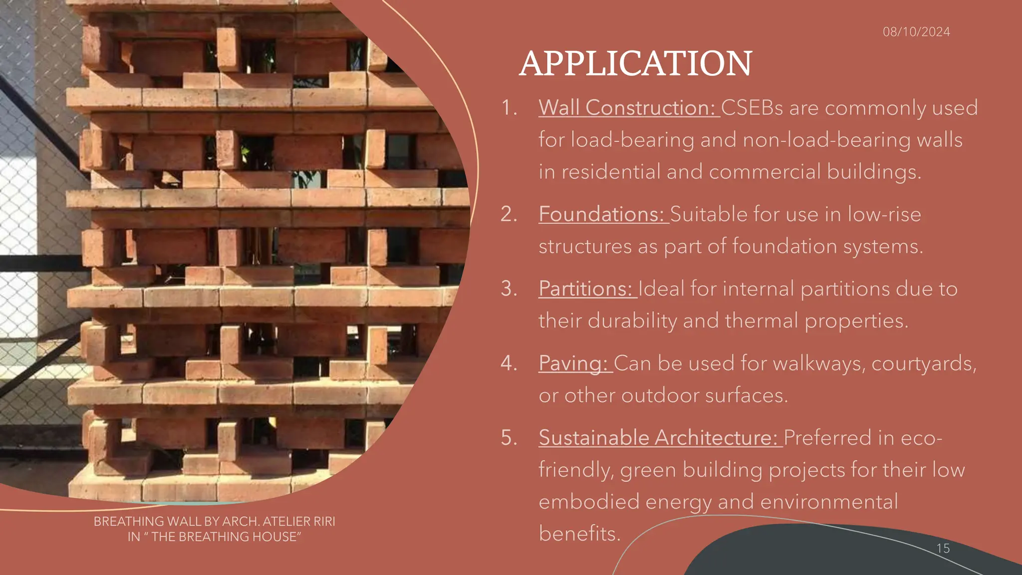 COMPRESSED STABILIZED EARTH BLOCKS (CSEB) | PDF