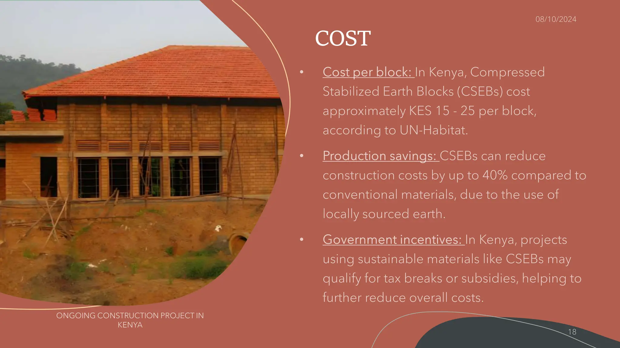 COMPRESSED STABILIZED EARTH BLOCKS (CSEB) | PDF