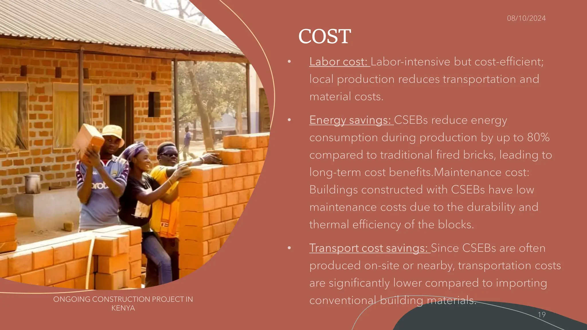 COMPRESSED STABILIZED EARTH BLOCKS (CSEB) | PDF