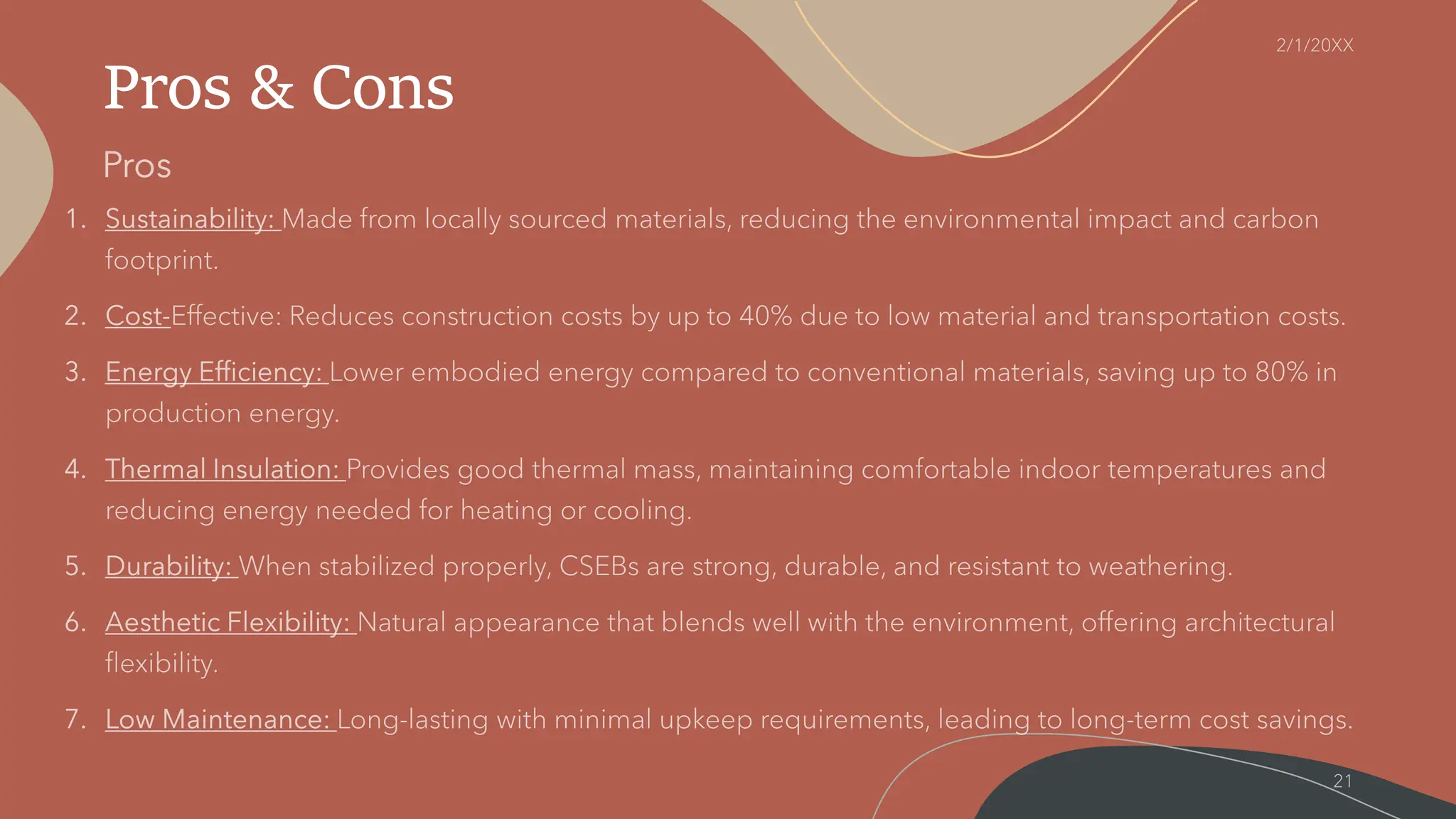 COMPRESSED STABILIZED EARTH BLOCKS (CSEB) | PDF