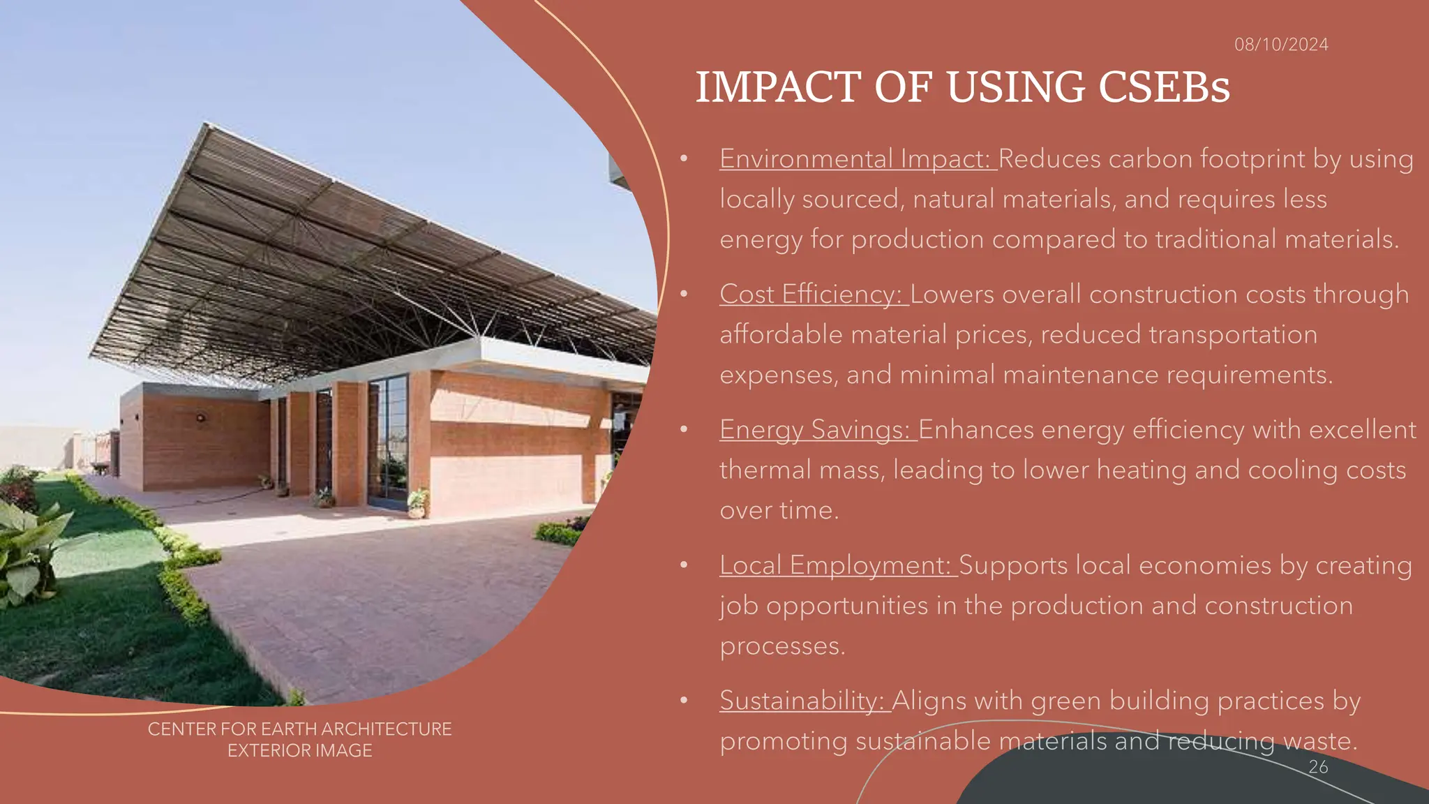 COMPRESSED STABILIZED EARTH BLOCKS (CSEB) | PDF
