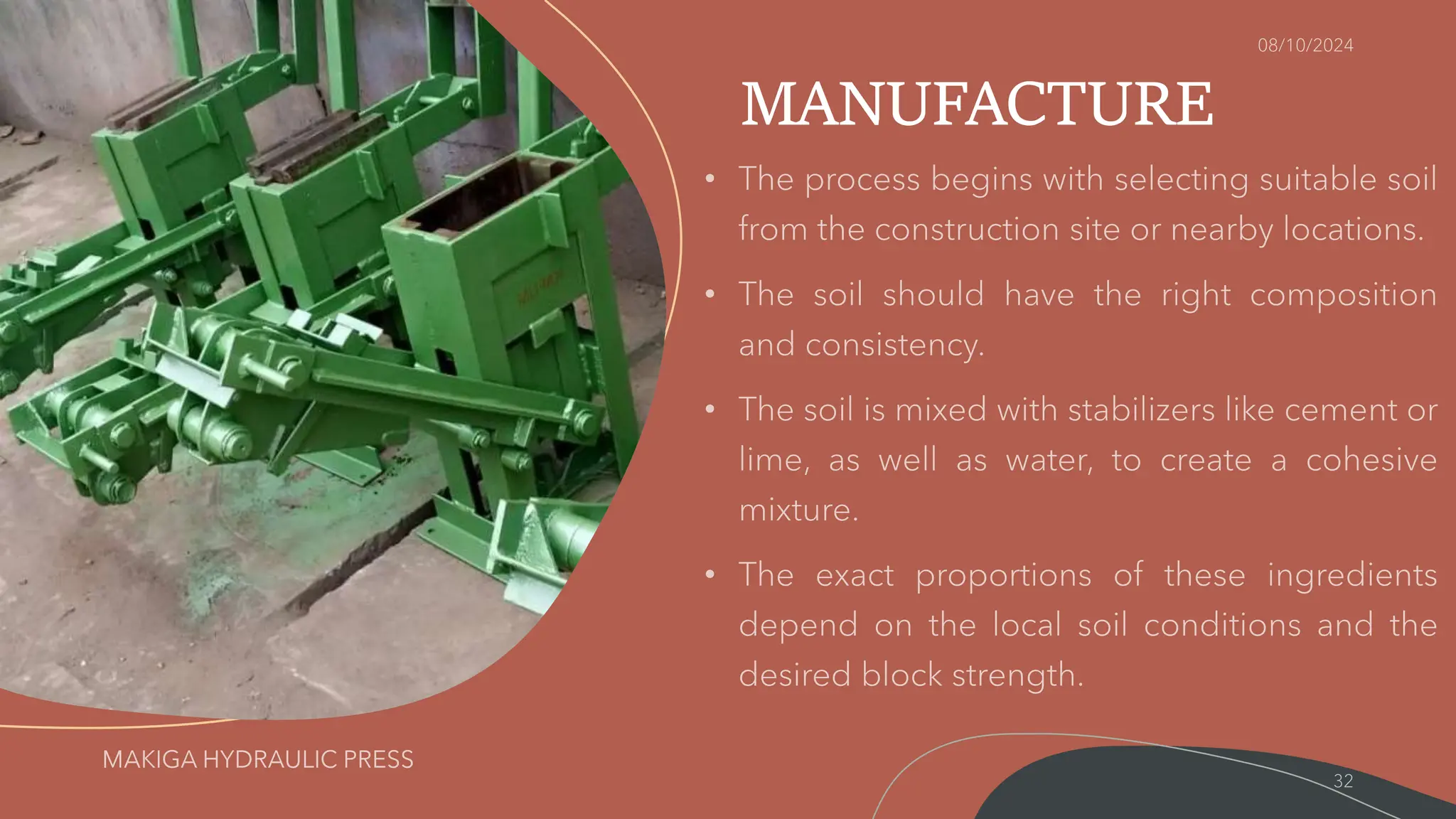 COMPRESSED STABILIZED EARTH BLOCKS (CSEB) | PDF