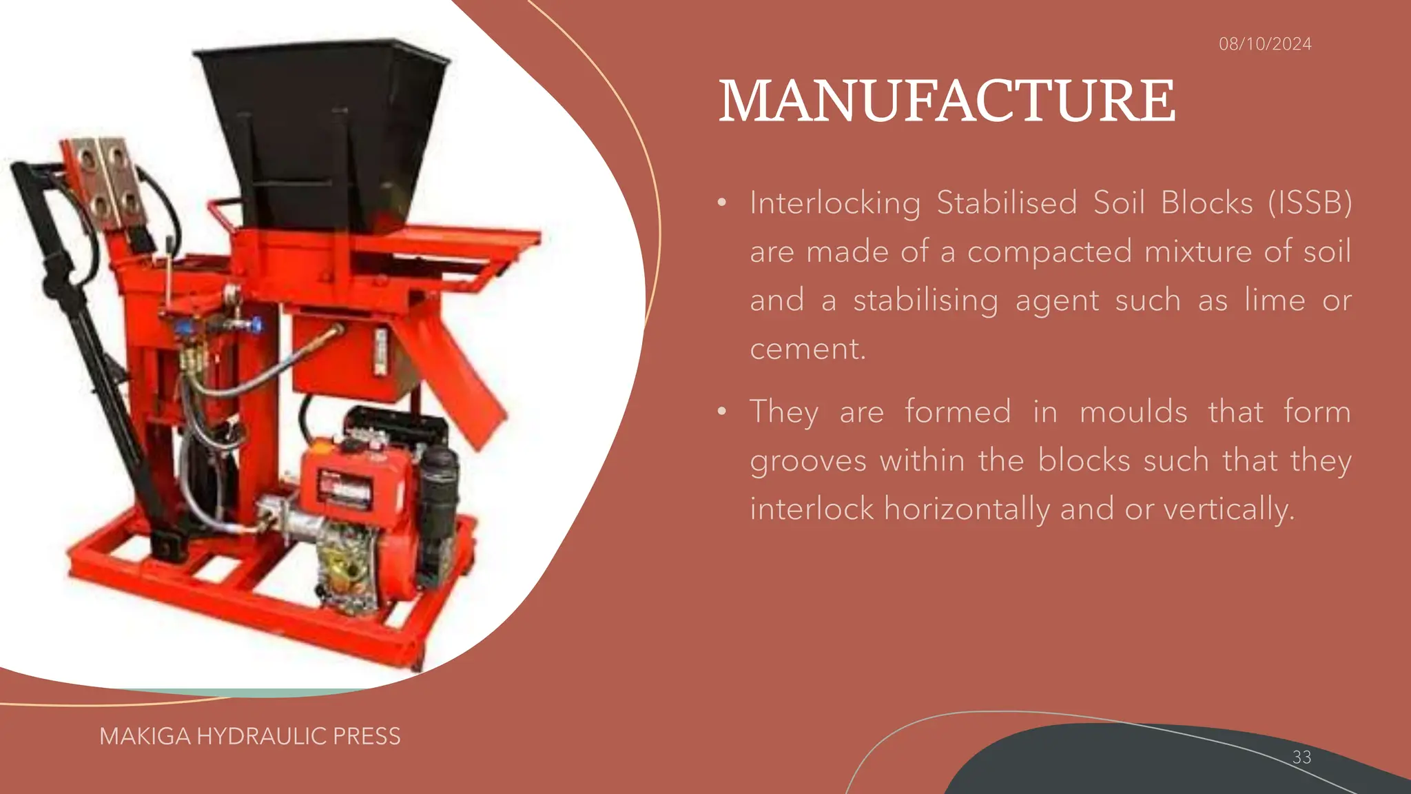 COMPRESSED STABILIZED EARTH BLOCKS (CSEB) | PDF