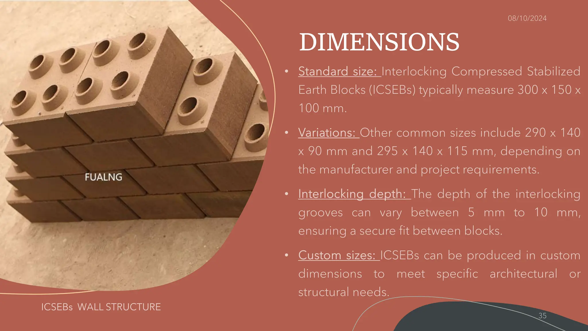 COMPRESSED STABILIZED EARTH BLOCKS (CSEB) | PDF