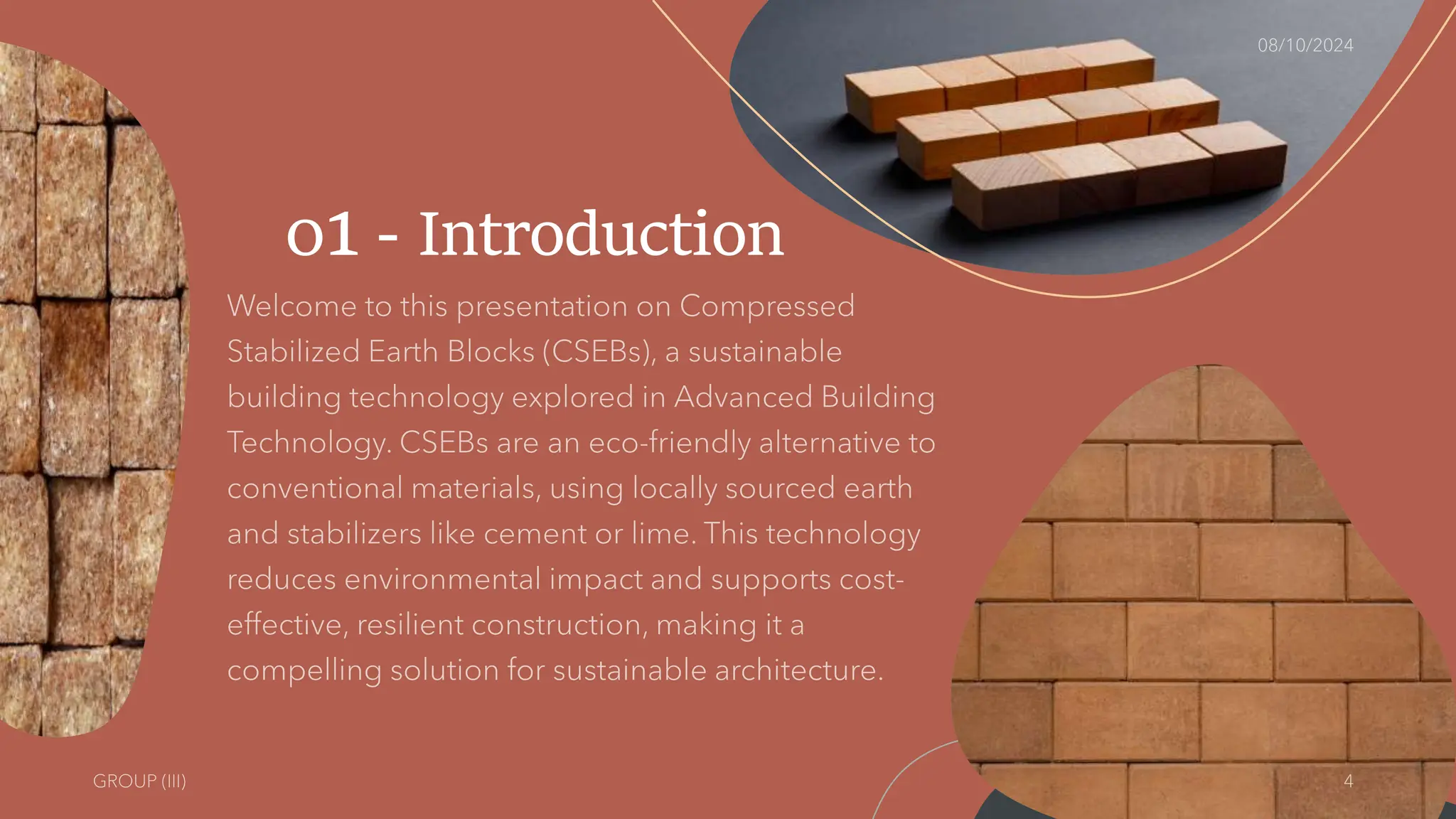 COMPRESSED STABILIZED EARTH BLOCKS (CSEB) | PDF
