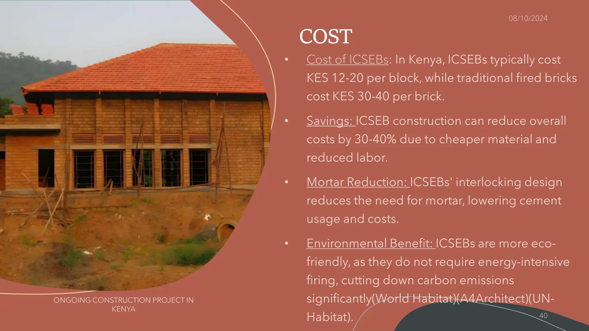 COMPRESSED STABILIZED EARTH BLOCKS (CSEB) | PDF