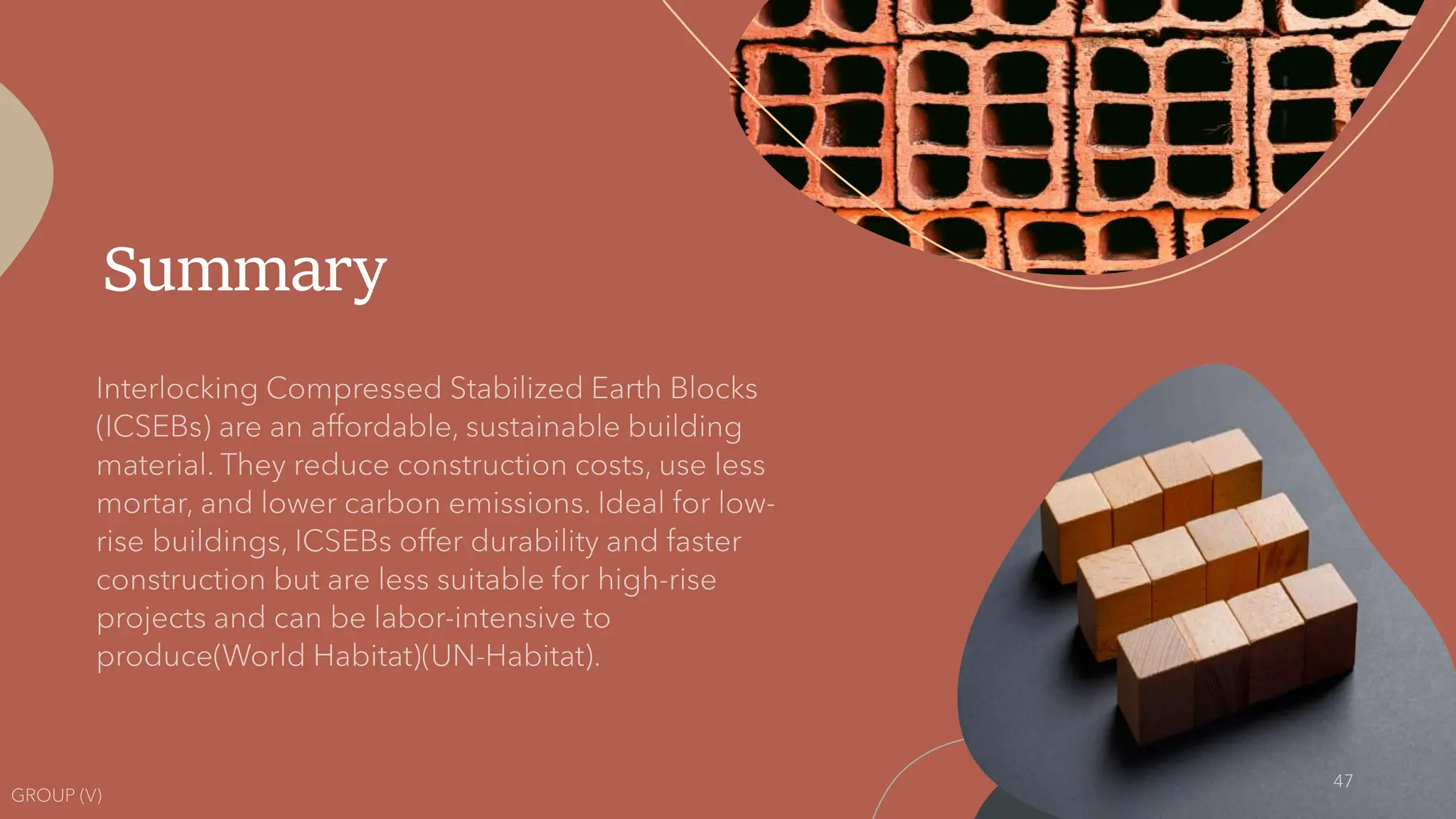 COMPRESSED STABILIZED EARTH BLOCKS (CSEB) | PDF