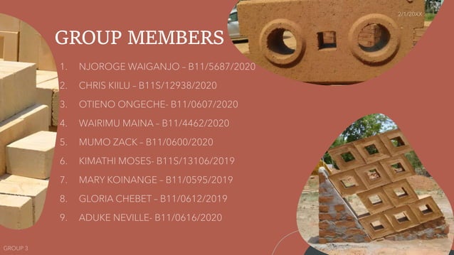 COMPRESSED STABILIZED EARTH BLOCKS (CSEB) | PDF