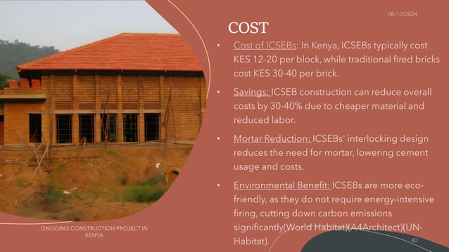 COMPRESSED STABILIZED EARTH BLOCKS (CSEB) | PDF