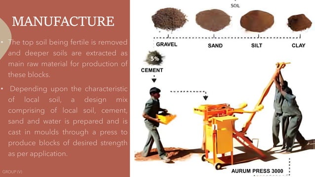 COMPRESSED STABILIZED EARTH BLOCKS (CSEB) | PDF