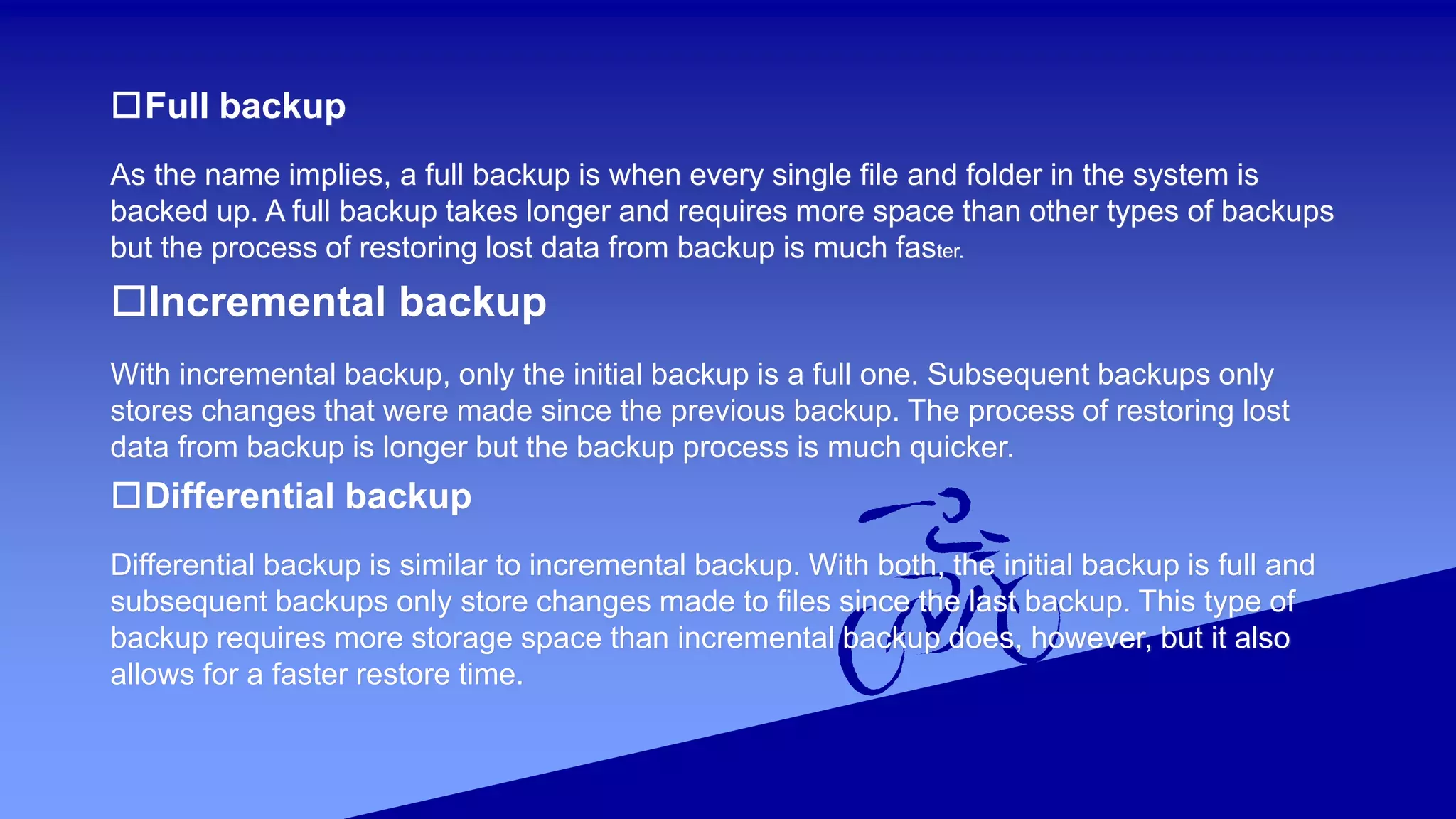 database backup and recovery | PPTX