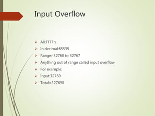 assembly language programming organization of IBM PC chapter 9 part-2 ...