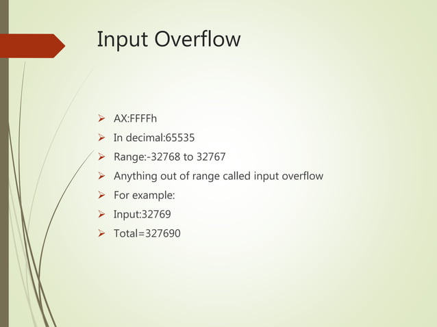 assembly language programming organization of IBM PC chapter 9 part-2 ...