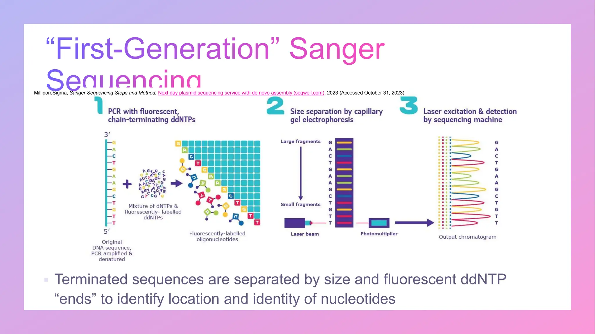 Next generation Sequencing in Drug Discovery | PPT