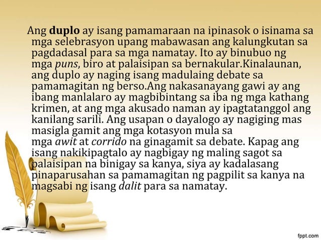 panitikan sa panahon ng espanyol | PPTX