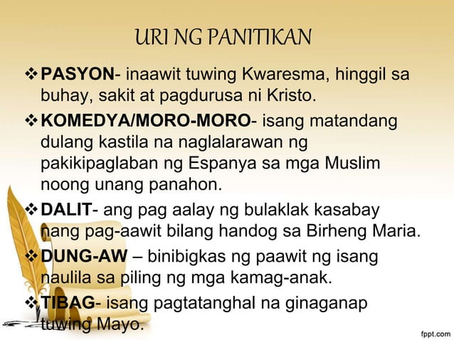 panitikan sa panahon ng espanyol | PPTX