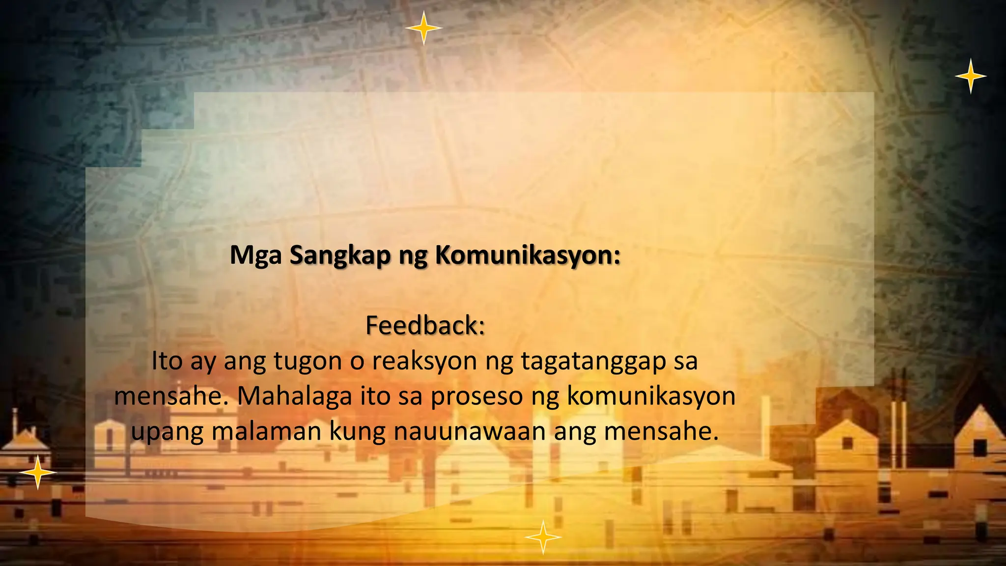 GROUP 3 FILIPINO ( mga uri ng prosesong pangkomunikasyon, sangkap at ...