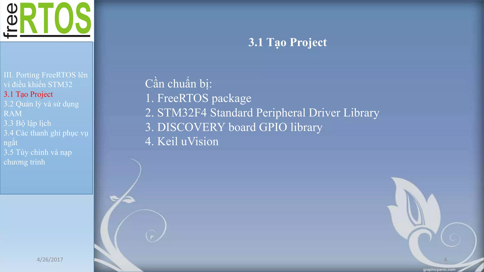 Free RTOS Porting CPU - ADKS | PPTX