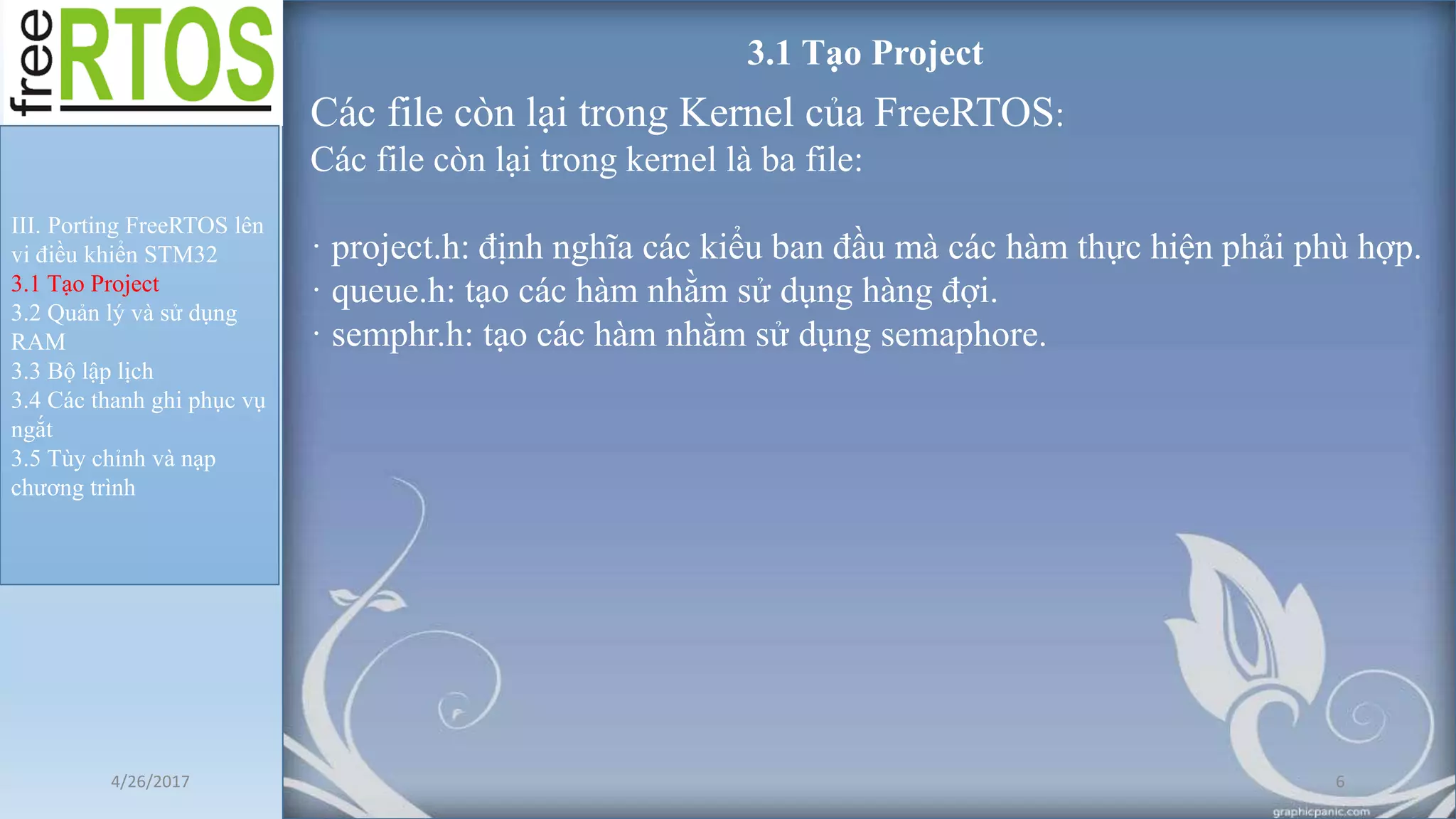 Free RTOS Porting CPU - ADKS | PPT