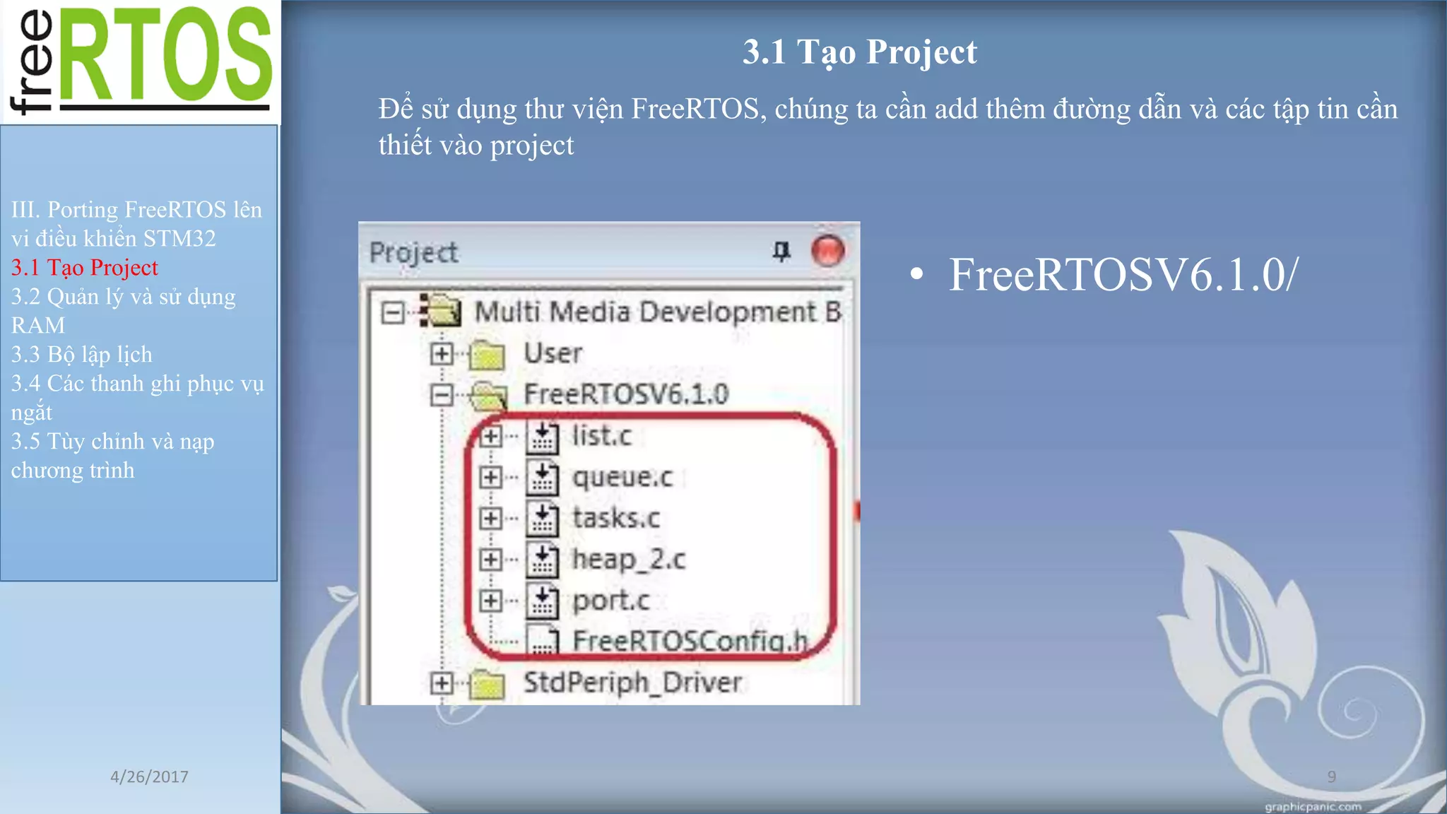 Free RTOS Porting CPU - ADKS | PPTX