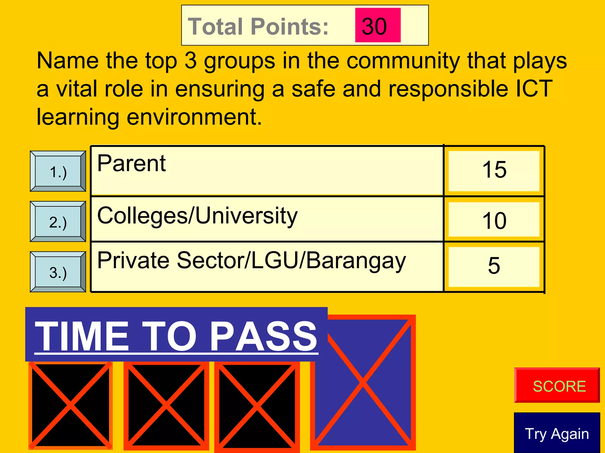 Group 3 game based activity- caramat, maliwat, escandor, parlan | PPT