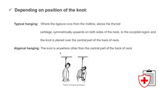 Hanging legal medicine | PPTX
