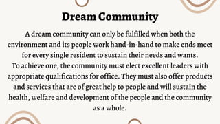 GROUP3_HEALTH_DREAM-COMMUNITY-VS-EXISTING-COMMUNITY.pptx
