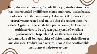 GROUP3_HEALTH_DREAM-COMMUNITY-VS-EXISTING-COMMUNITY.pptx