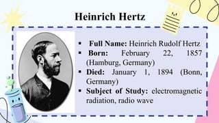 Heinrich Rudolf Hertz.pptx
