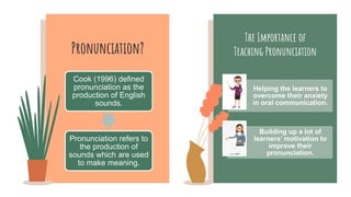 Group 3 ict tools & workshop pronunciation | PPTX