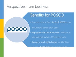 POSCO Odissa | PPTX