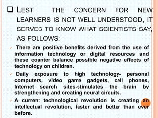 Understanding Technology Learners | PPTX