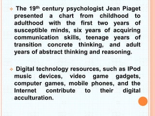 Understanding Technology Learners | PPTX