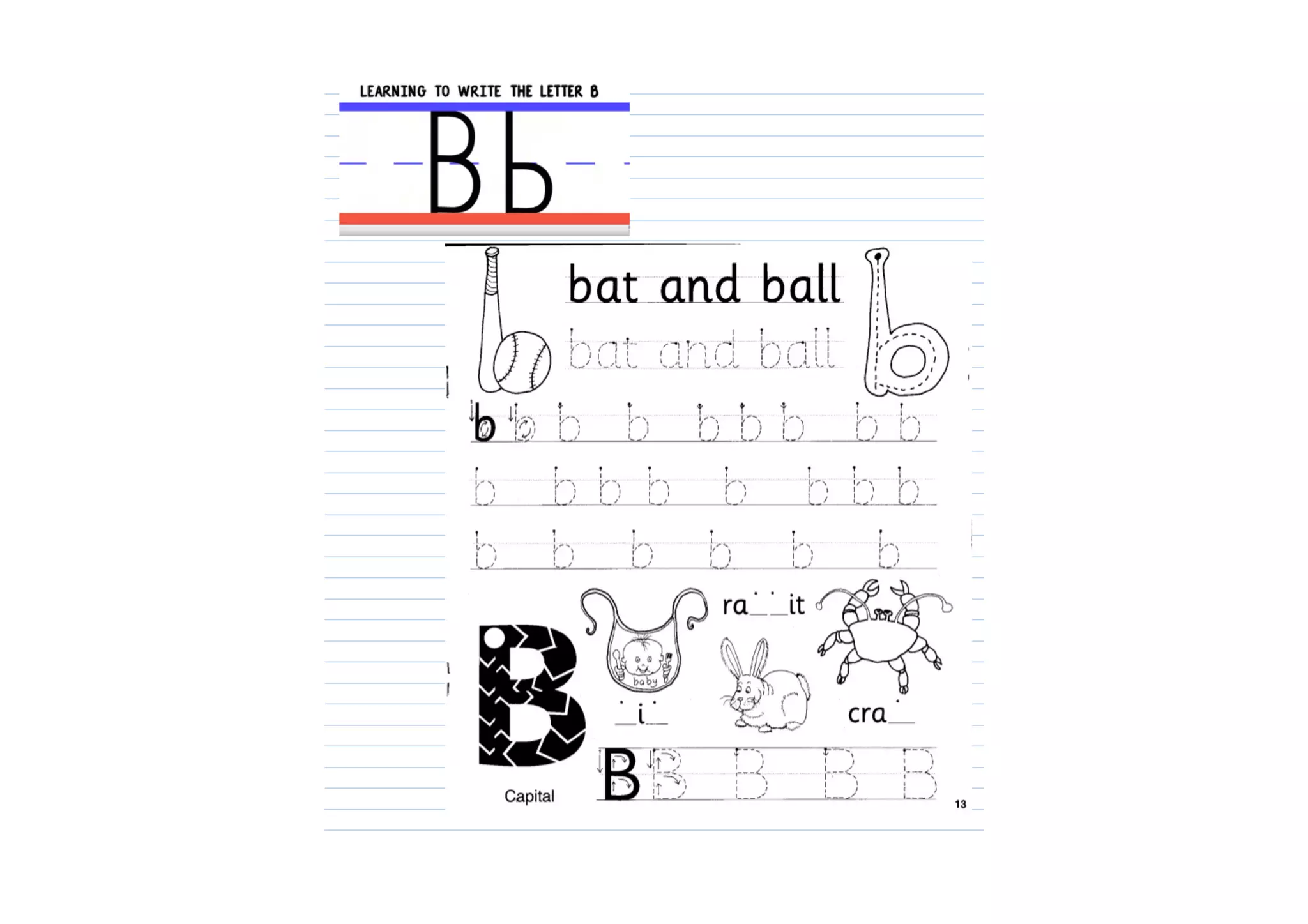 Group 3 Letter B | PPT