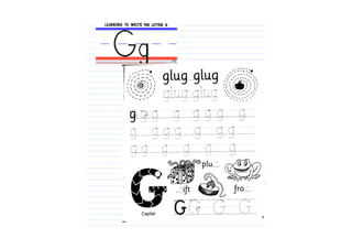Group 3 Letter G | PPT