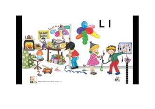 Group 3 Letter L | PPT