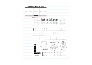 Group 3 Letter L | PPT